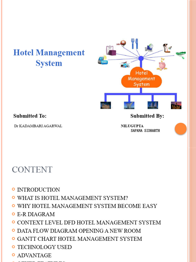 Gantt Chart for Hotel Management System | PDF | Html5 | Html