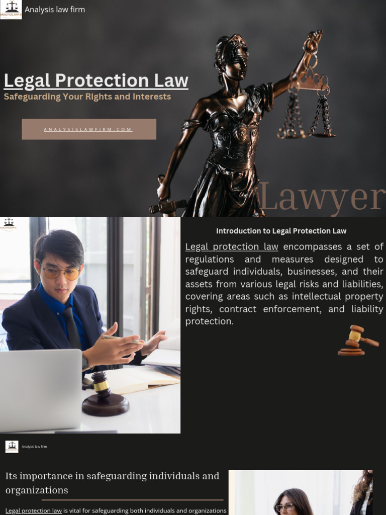 Legal Protection Law | Download Free PDF | Intellectual Property ...
