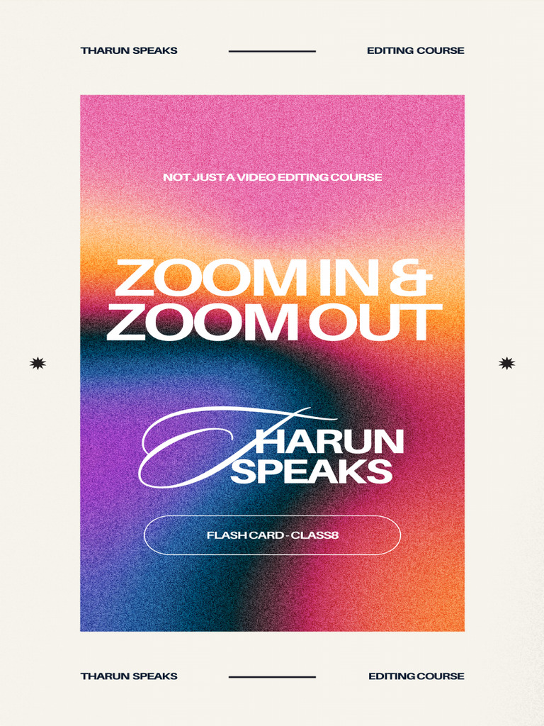 06.zoom in & Zoom Out - Class 08 | PDF