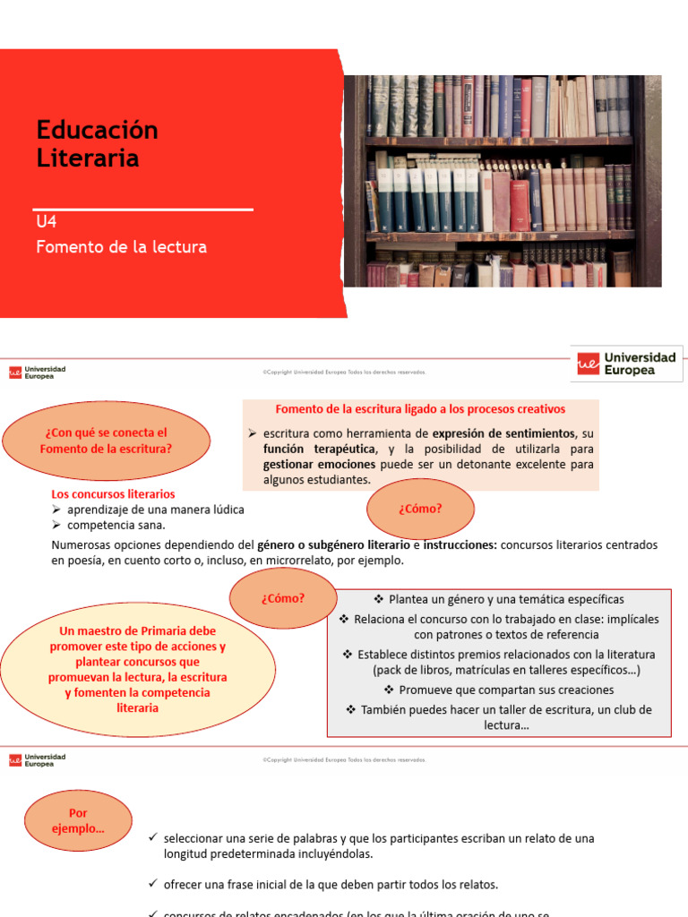 Edulite Fomento Lectura | PDF | Publicación | Poesía