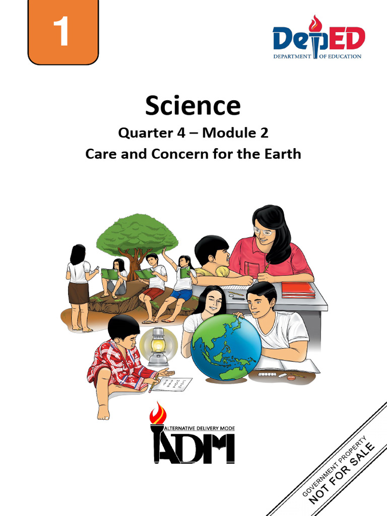 Science 1 q4 Module 2 Week 2 Final Edited | PDF | Waste | Learning