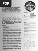 Lionel Messi PDF | PDF