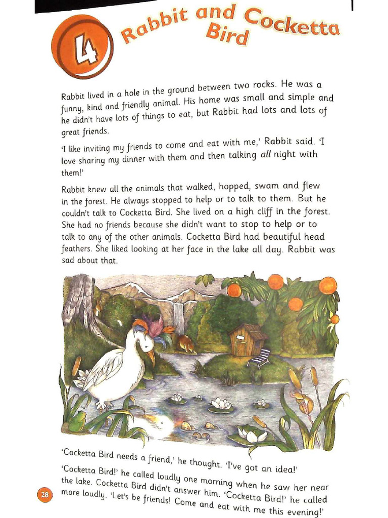 Rabbit and Crocketta Bird | PDF