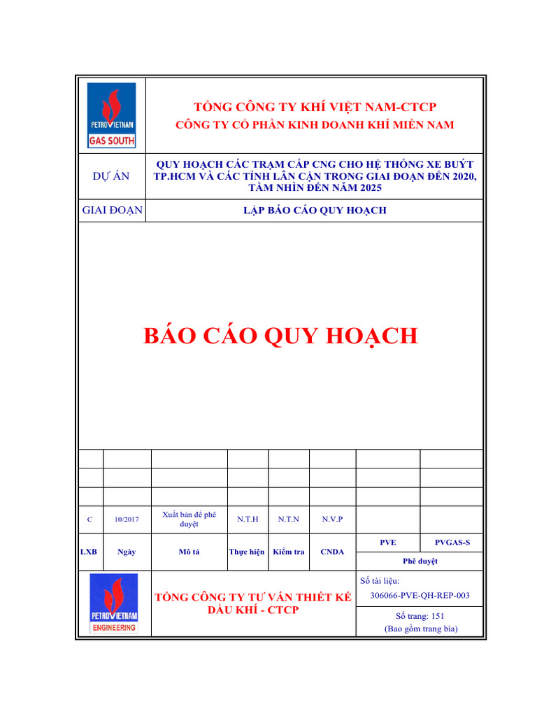 Bao Cao CNG-NGV HCM - RevC Final | PDF