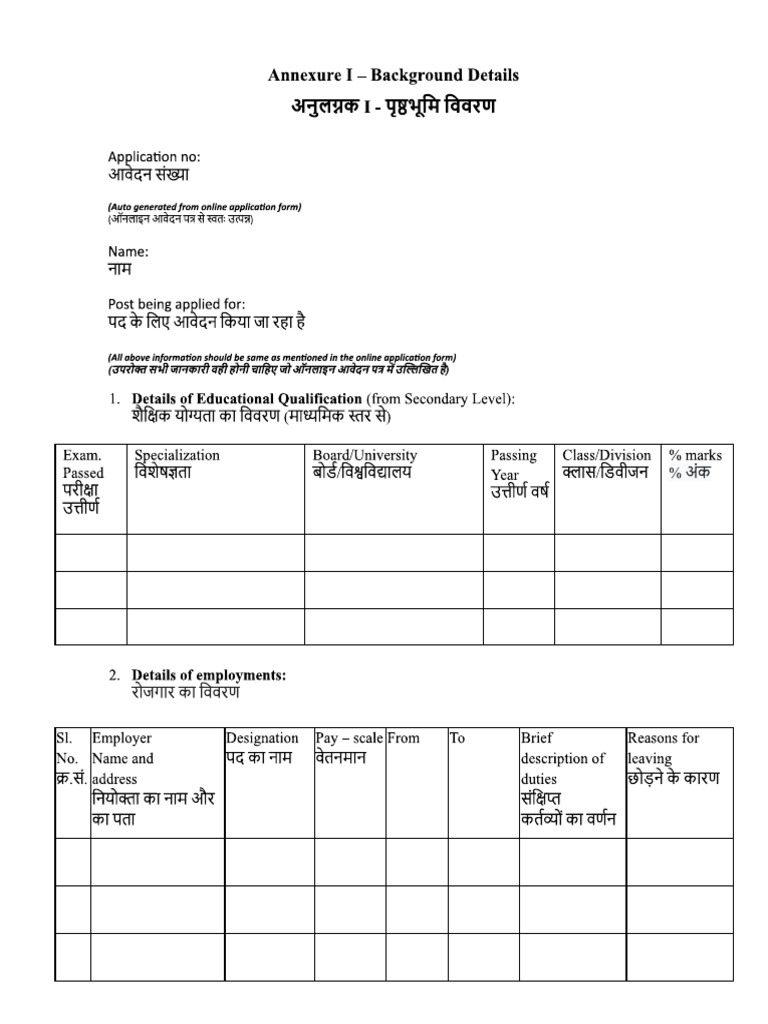 Background Details Nit | PDF