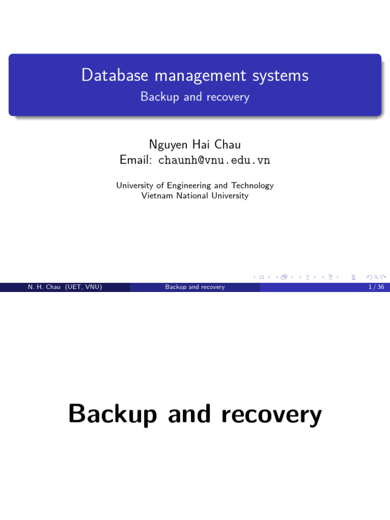 11-admin | PDF | Backup | Postgre Sql