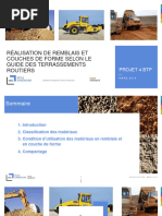 Classification Des Sols GTR | PDF | Sciences de la terre | Matériaux ...