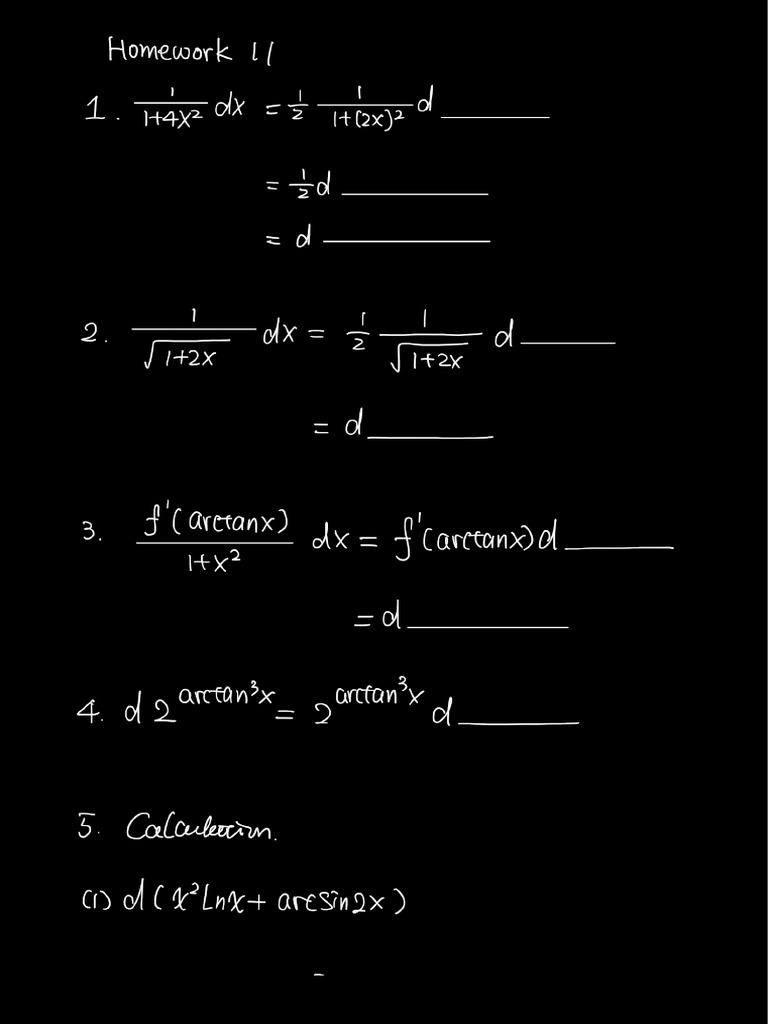Homework 3-1 | PDF Homework 3-1 | PDF