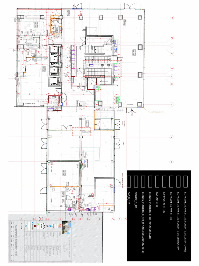 EXE - SCO - 11 - PLN - RDCH - TTZ - 300 - 0 - Niveau RDC ...