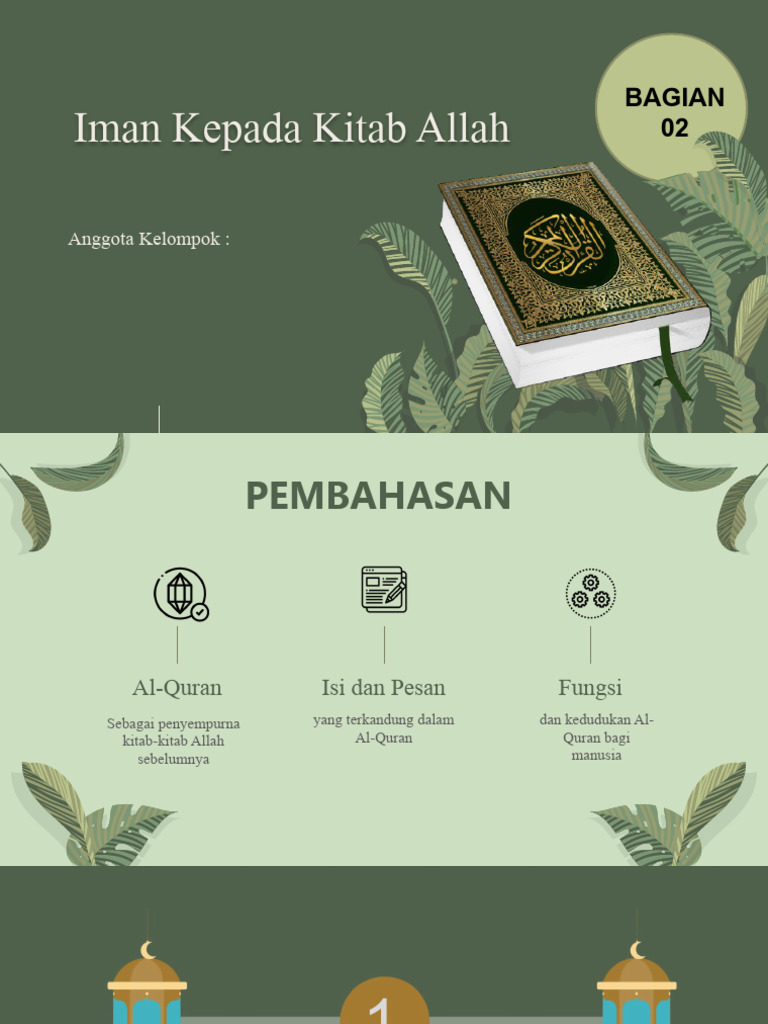 Kitab-Kitab Allah | PDF