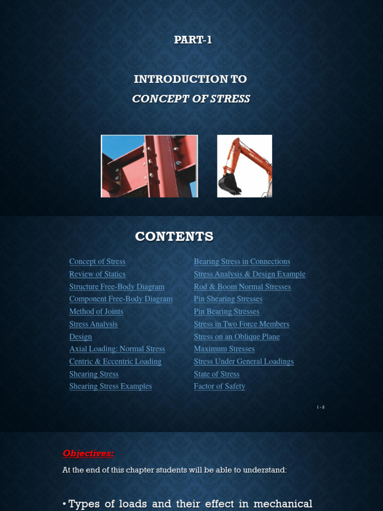 Understanding Stress in Mechanical Structures | PDF | Deformation ...