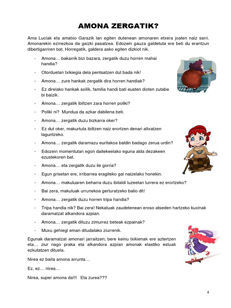 Ulermen Luzeak | PDF