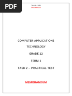 Computer Applications Technology PAT GR 12 2026 Learner Guidelines Eng | PDF | Databases ...
