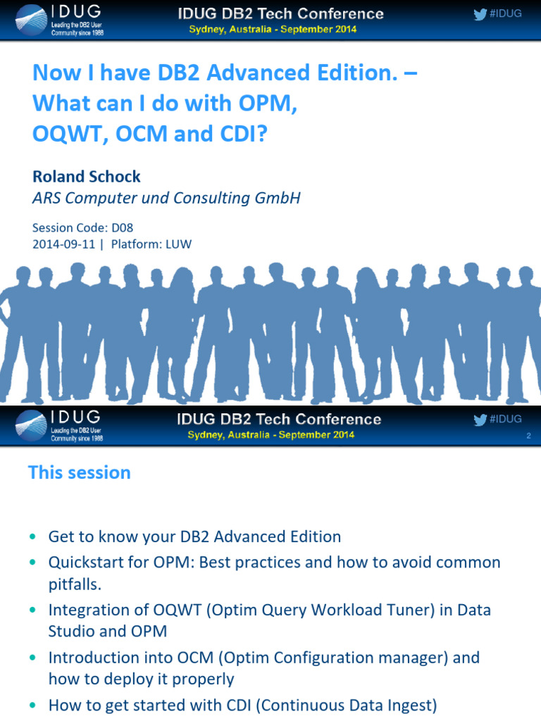 AU14D08-Now I Have AESEv3 | PDF | Ibm Db2 | Databases