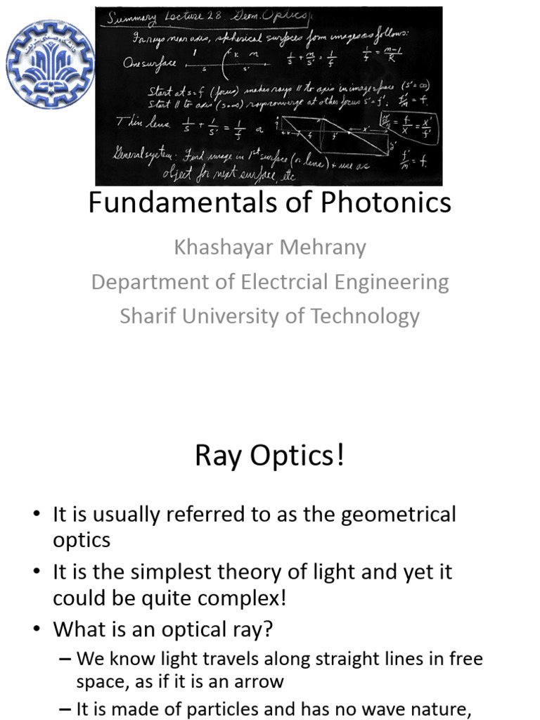 Fundamentals Phtonics 2 | PDF | Optics | Reflection (Physics) Fundamentals Phtonics 2 | PDF | Optics | Reflection (Physics)