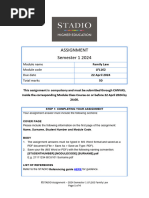 STADIO Re-Registration Application 2024 01 | PDF | Qualifications ...