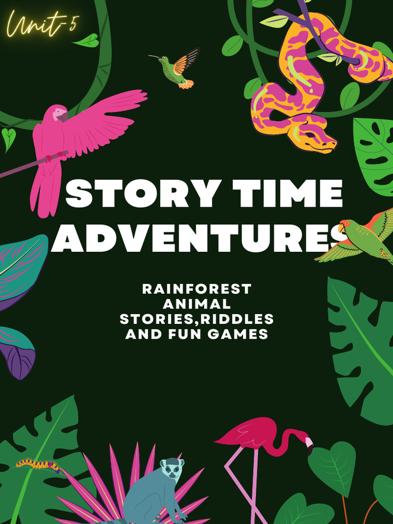 Fun Rainforest Stories and Games | PDF | Poetry | Young Adult