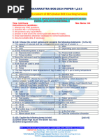 BOE Exam 2025 Syllabus Overview | PDF | Technology & Engineering