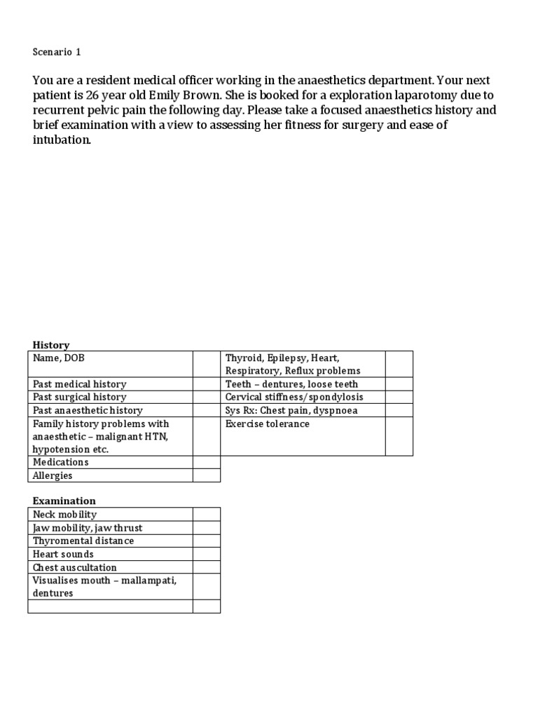 Practice OSCE Stations | Hypertension | Diseases And Disorders