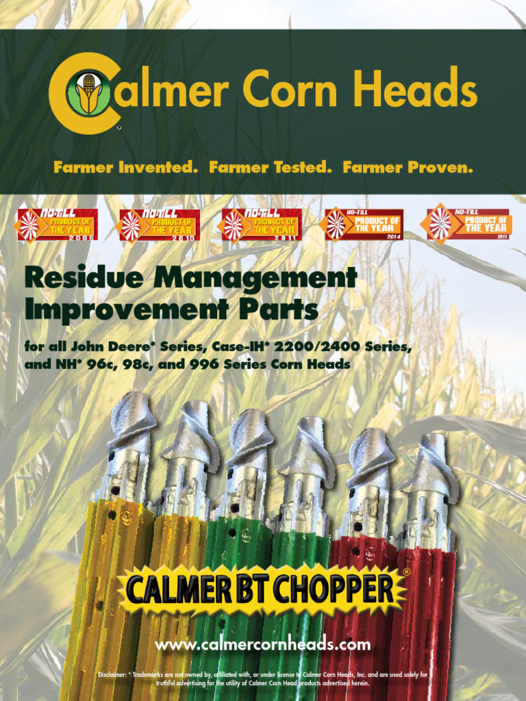 Calmer Catalog 2016 WEB | PDF | Maize | Agriculture