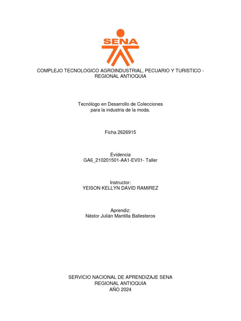 GA6_210201501-AA1-EV01- Taller | PDF | Igualdad social | Derechos