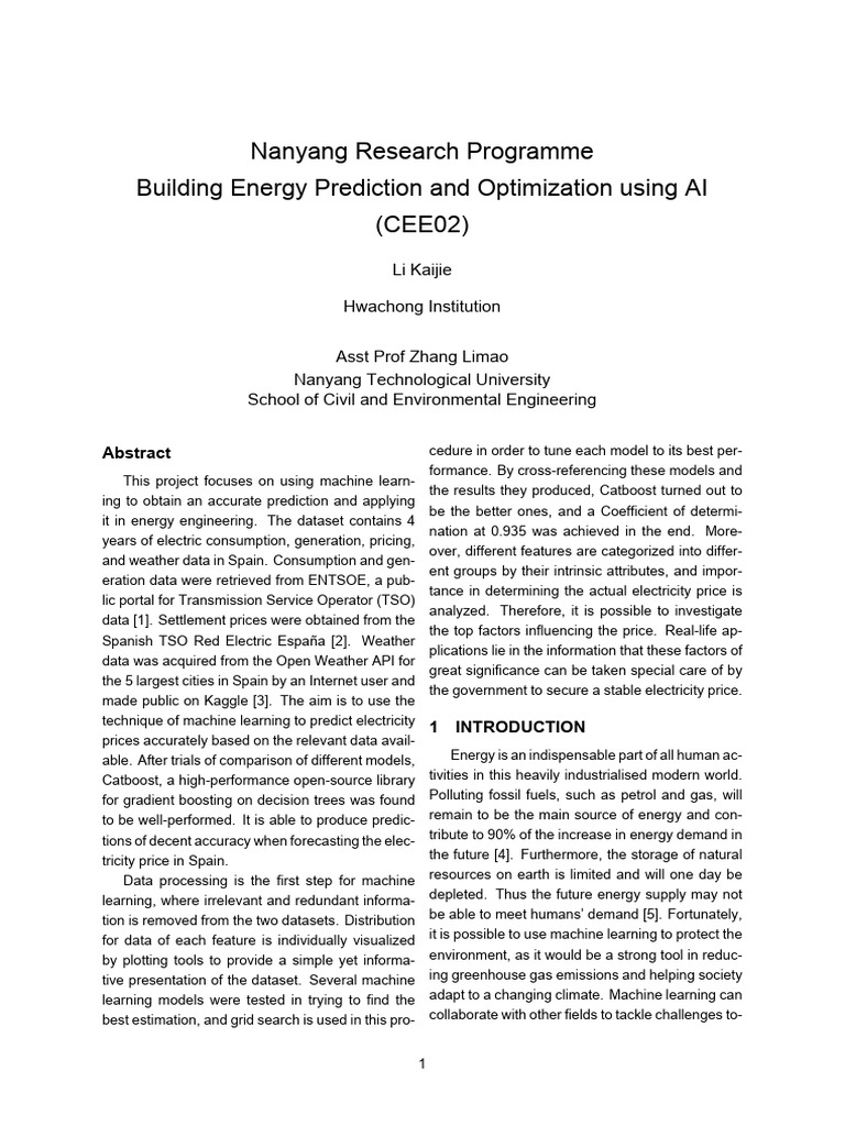 Cee02 RP | PDF | Mean Squared Error | Errors And Residuals