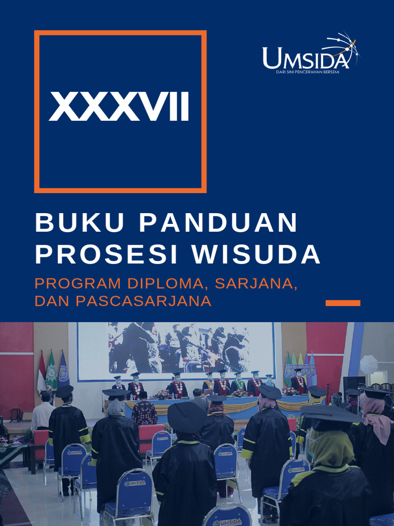 Panduan Wisuda UMSIDA XXXVII | PDF