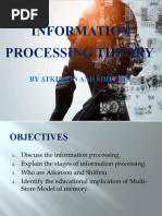 Atkinson-Shiffrin Model of Memory (1968) | PDF | Long Term Memory | Memory