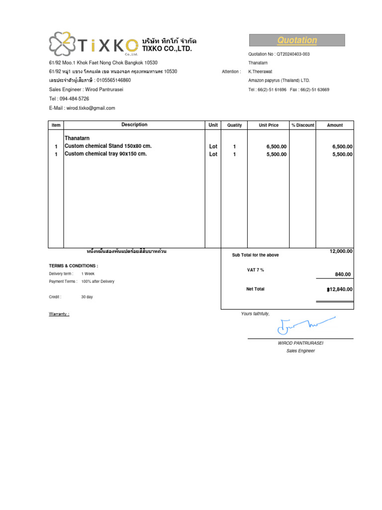 QT - 20240403 - 003 Cellox | PDF