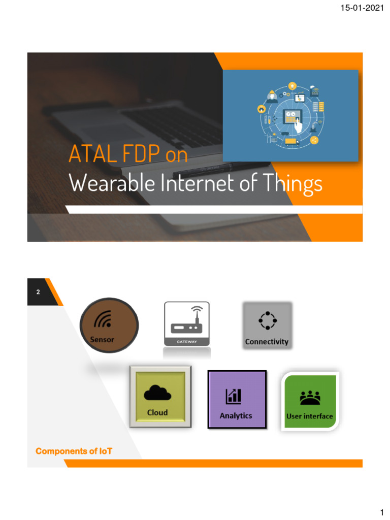 Wearable IoT | PDF | Computer Engineering | Computing