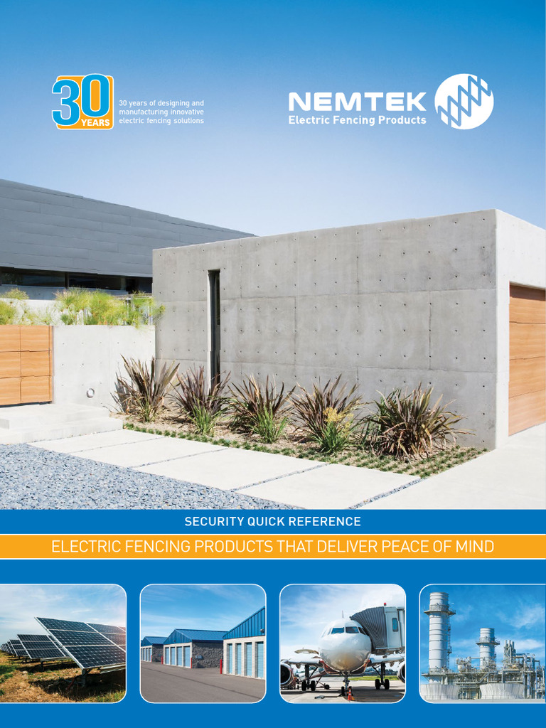Nemtek Security Quick Reference S | PDF | Wire | Infrastructure