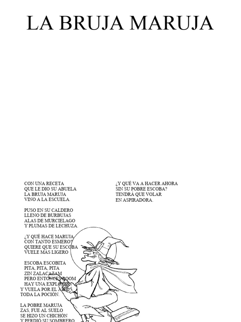 La Bruja Maruja | PDF | Cocina, comidas y vino