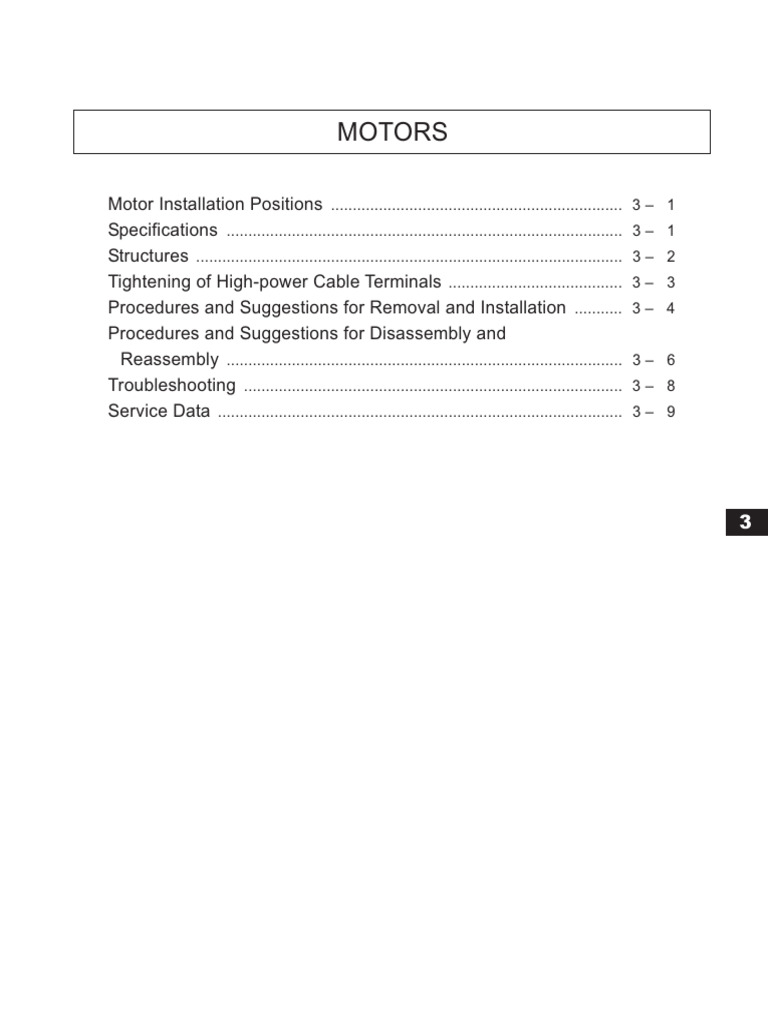 motors | PDF | Electric Motor | Alternating Current