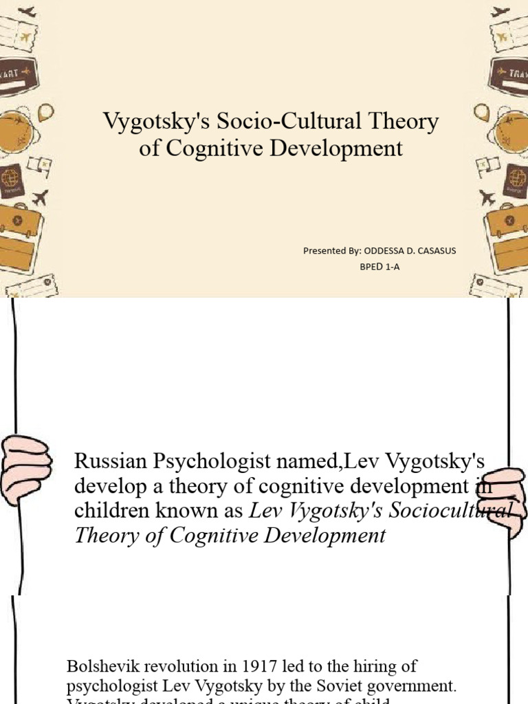 Vygotsky's Socio-Cultural Theory Explained | PDF | Cognitive ...