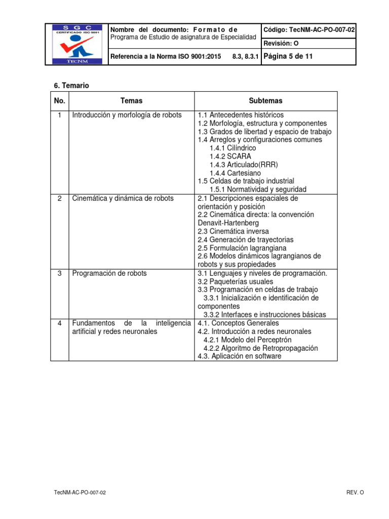 RESUMEN ROBOTICA | PDF | Ciencias de la Computación | Informática