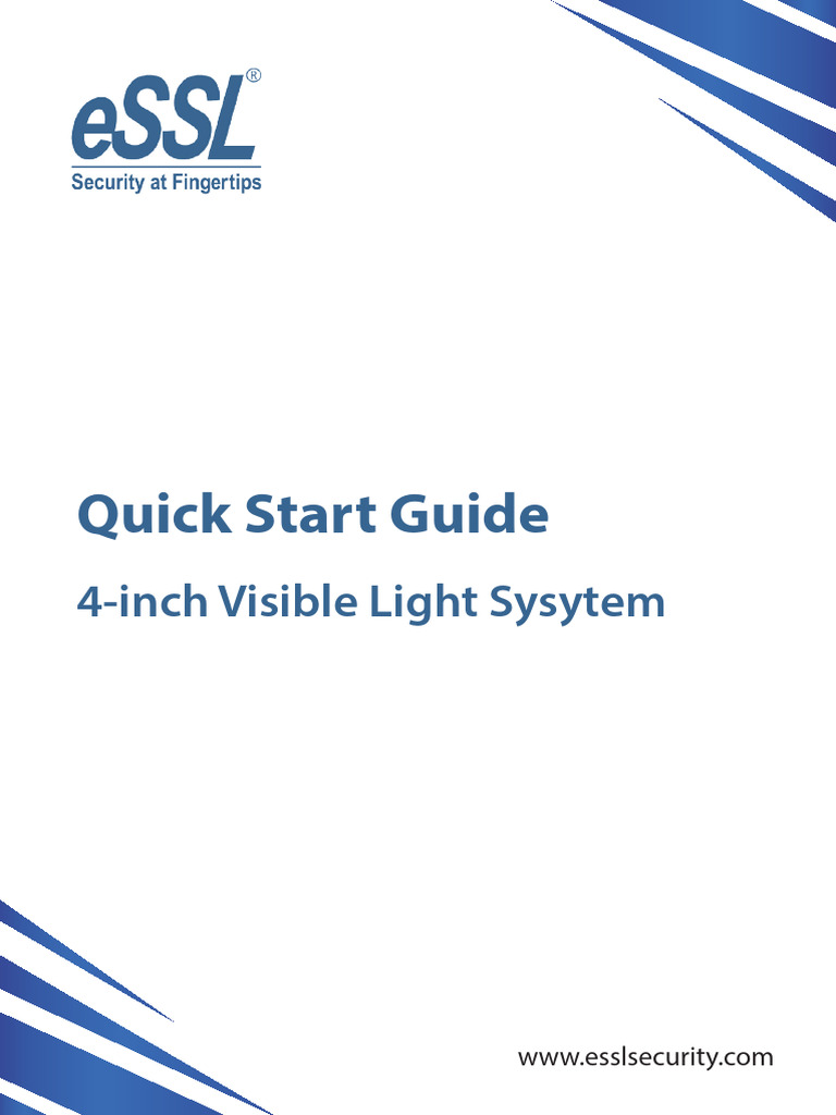 4-Inch Visible Light System Guide | PDF | Ip Address | Port (Computer Networking)