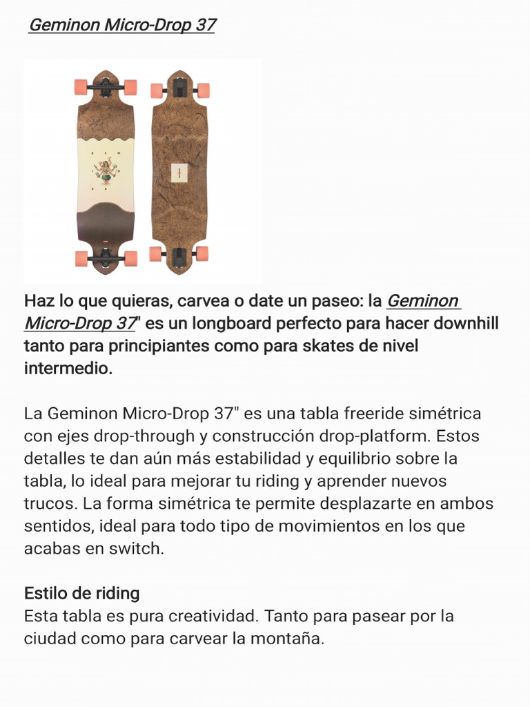 Geminon Micro-Drop 37 - 240102 - 230450 | PDF