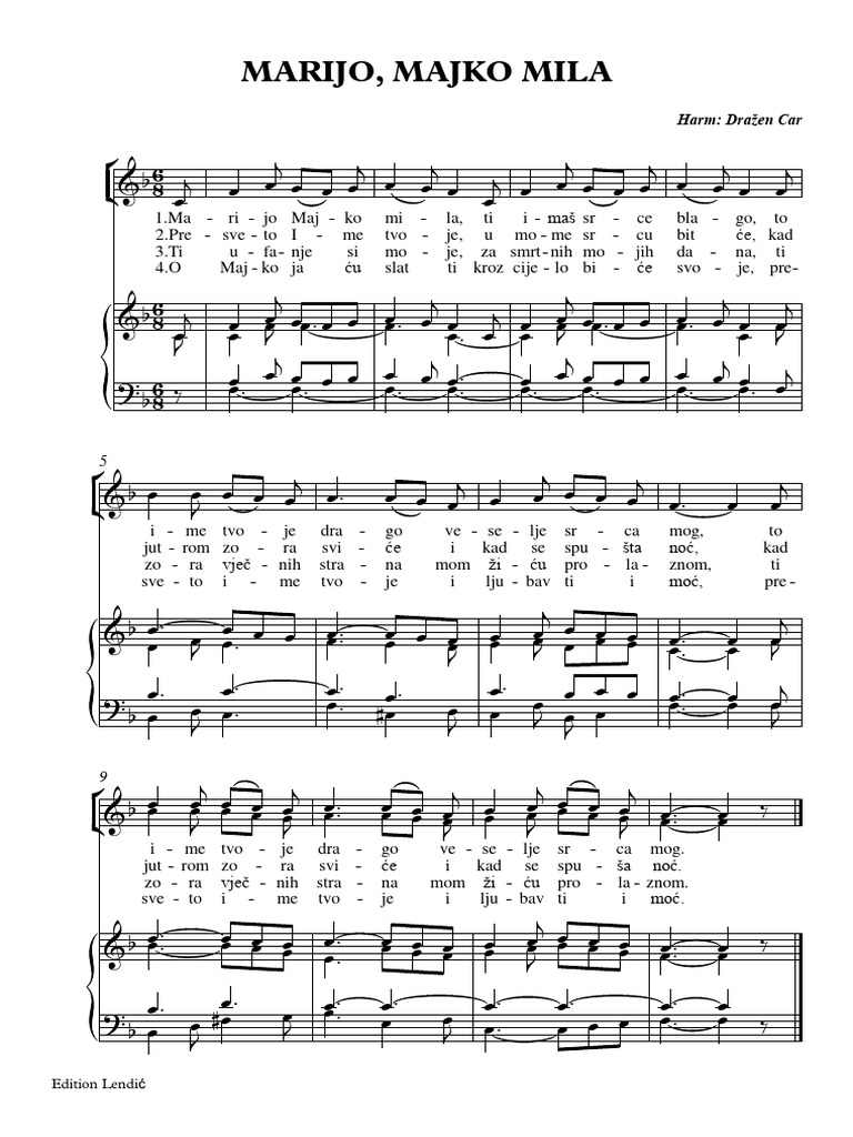 MARIJO MAJKO MILA (SA) - harm,Car | PDF
