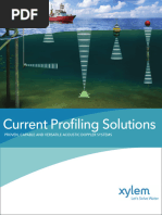 Nortek Datasheet - Aquadopp - Profiler | PDF | Hertz