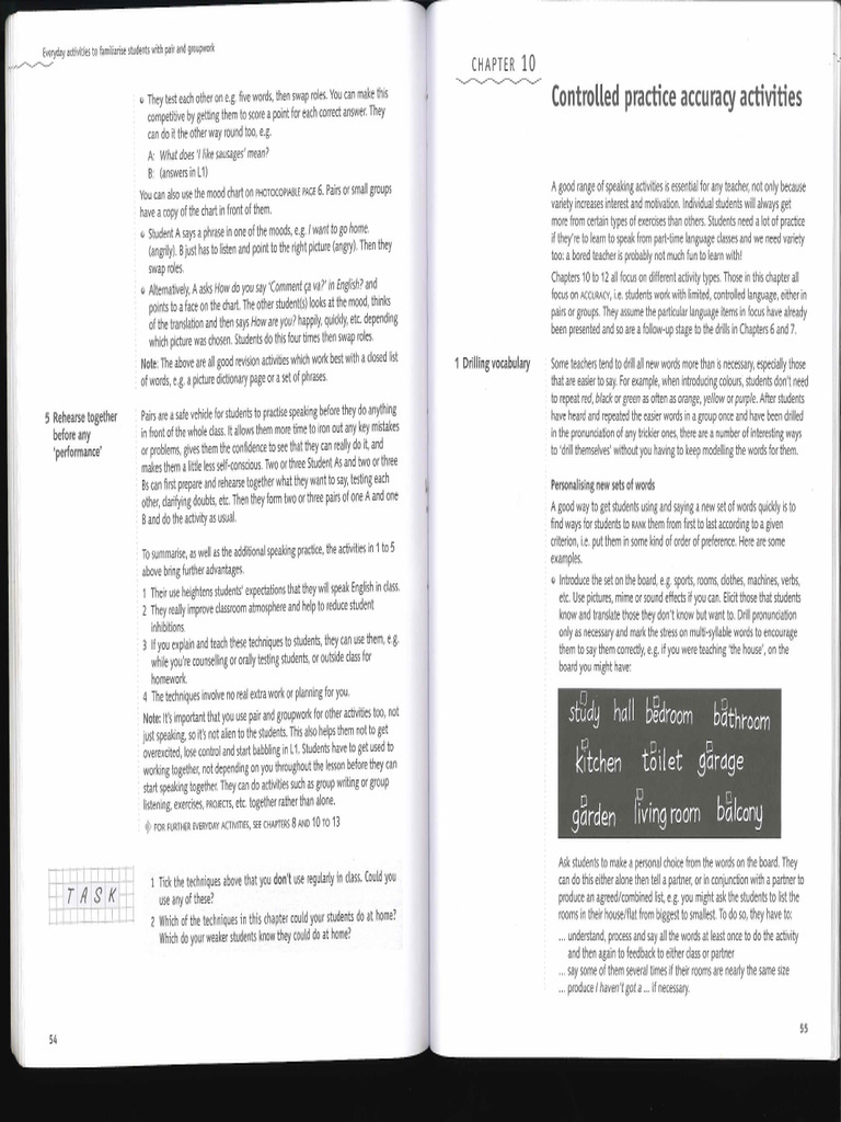 Seligson - Controlled Practice Accuracy | PDF