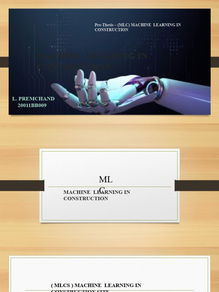 Presentation On MLC | PDF | Machine Learning | Internet Of Things