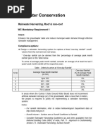 LEED Guideline - Rainwater Management | PDF | Surface Runoff | Green ...