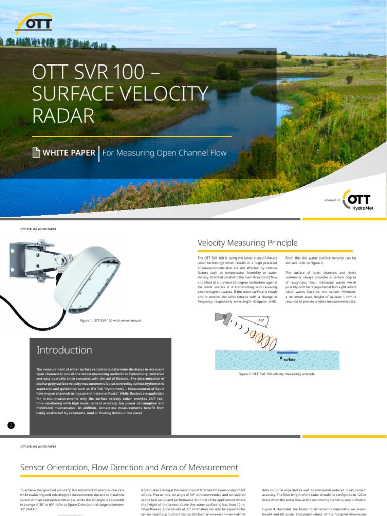 HY OT SW WP SVR100 EN 210212 | PDF | Radar | Signal To Noise Ratio