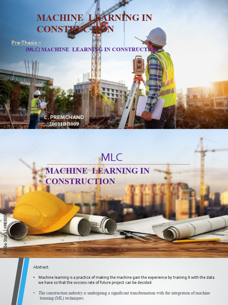 Presentation 2 MLC | PDF | Machine Learning | Artificial Intelligence