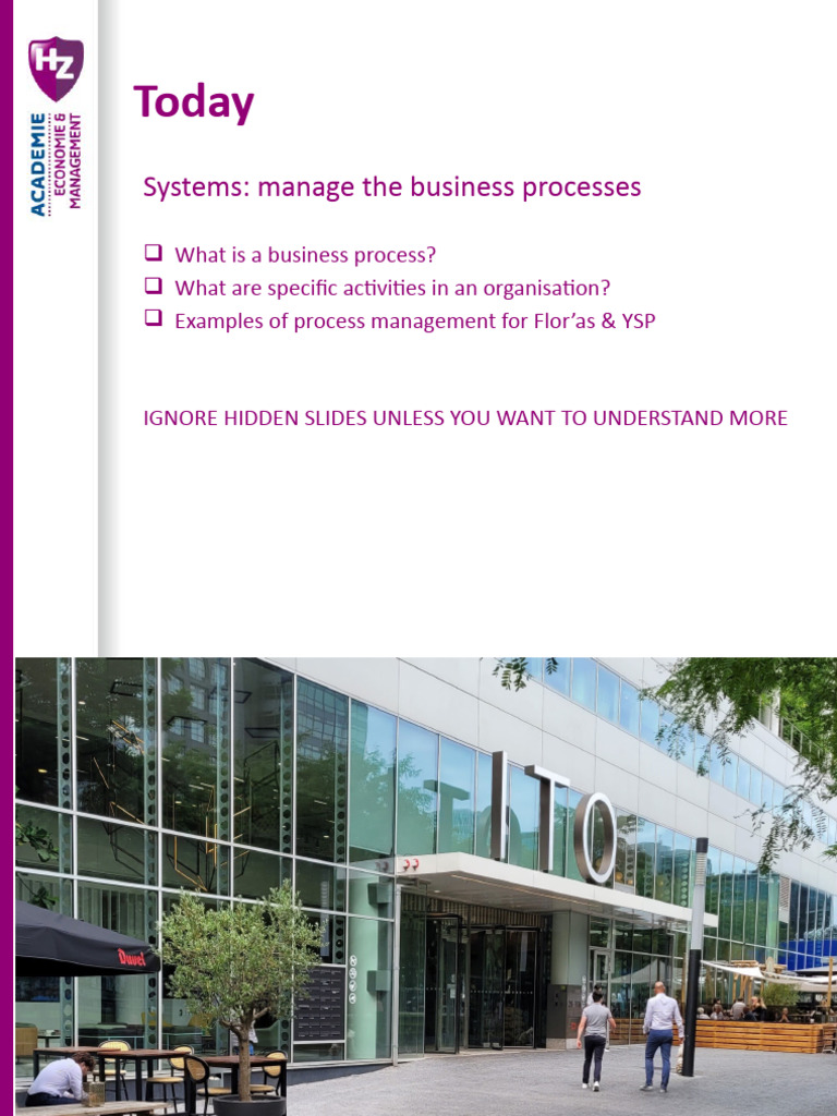 Week 50 Lecture Systems Revised | PDF | Business Process | Corporate Social Responsibility