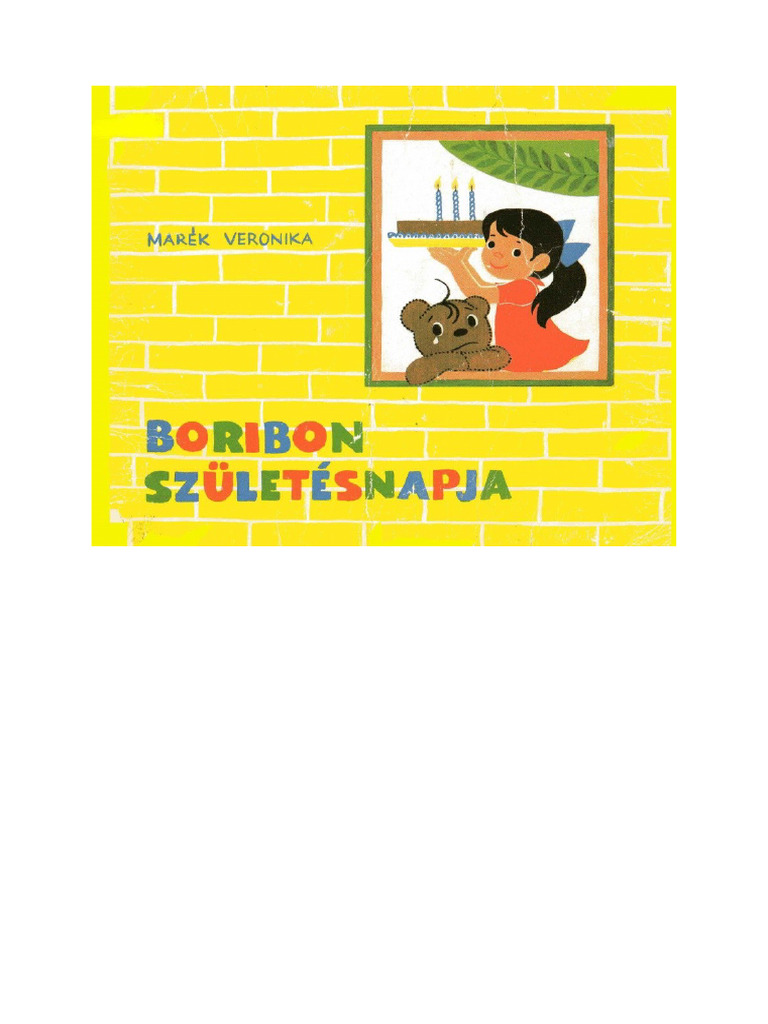 Boribon Születésnapja | PDF