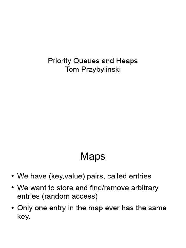 Heap | PDF | Computer Programming | Algorithms And Data Structures Heap | PDF | Computer Programming | Algorithms And Data Structures