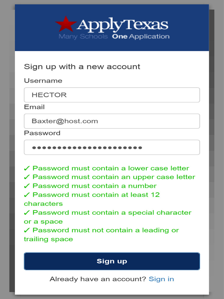 Secure Account Setup Guide | PDF