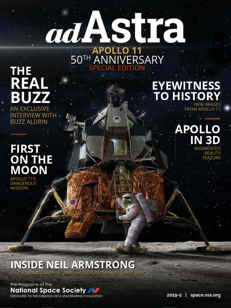 Ad Astra, Vol. 31.2 (Spring 2019) | PDF | Apollo 11 | Credit Card
