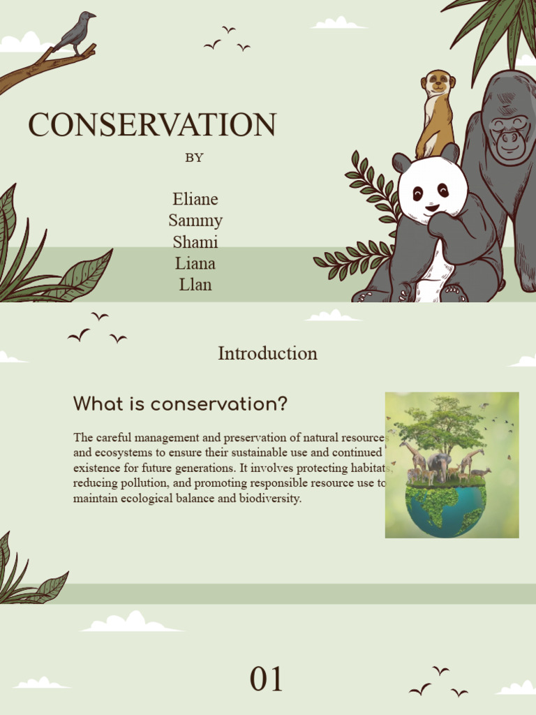 Introduction to Conservation Biology | PDF | Conservation Biology ...